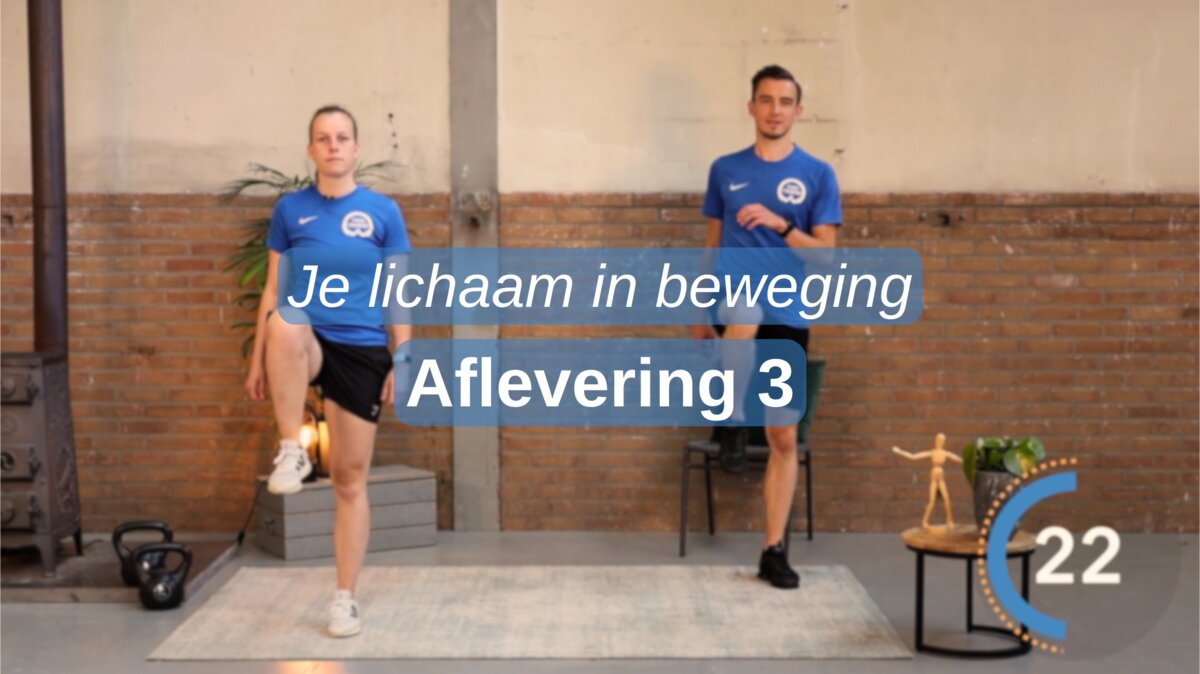 Thiro Training: Je lichaam in beweging - aflevering 3